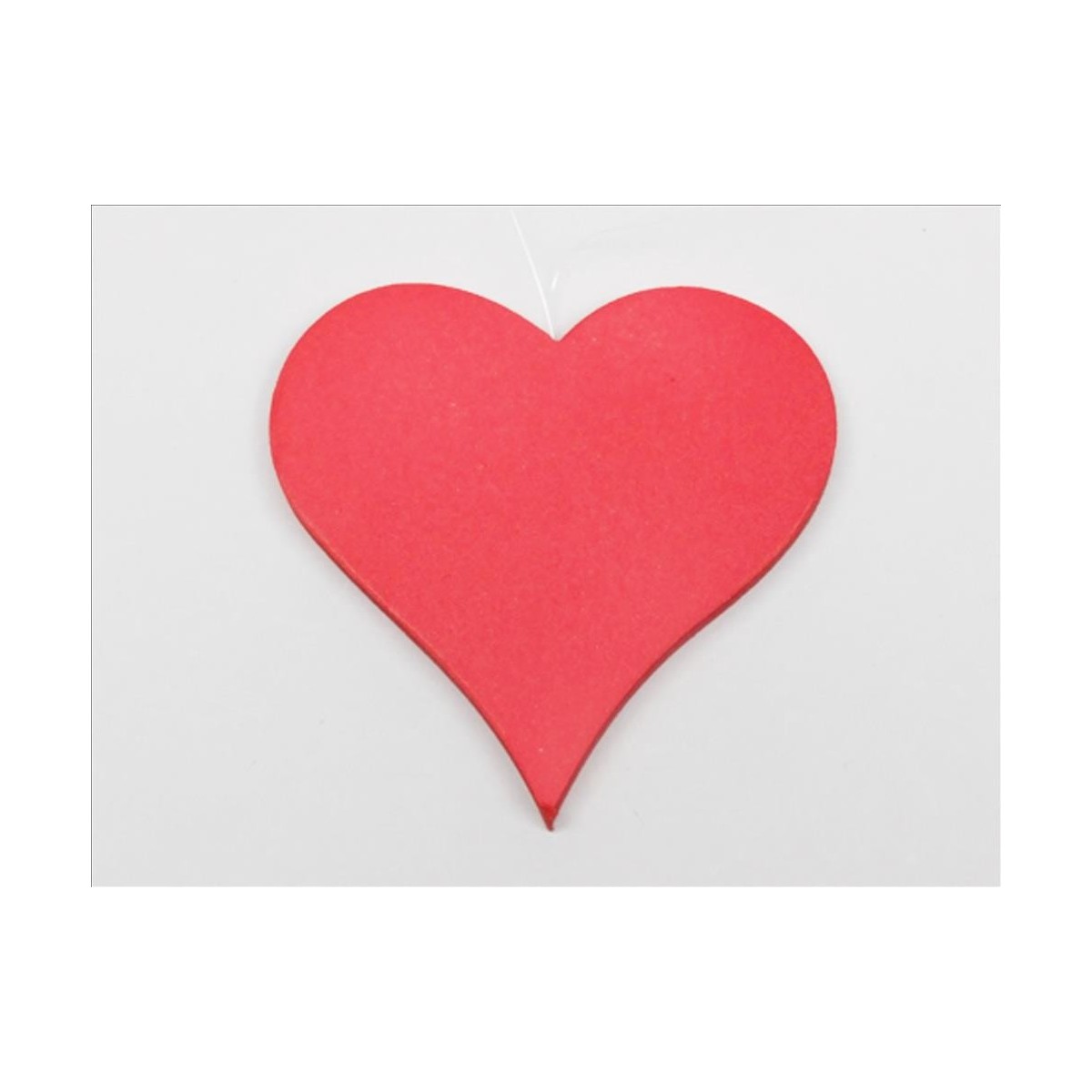 PENJ COR ESPUMA VERMELL 10x10cm (4u.)