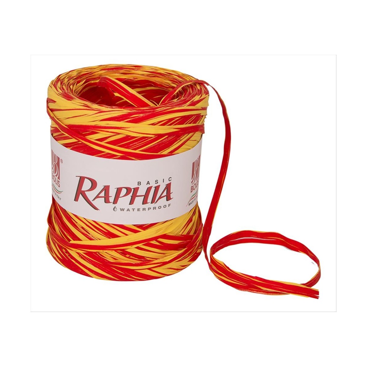 RAFIA BOBINA BICOLOR CATALANA 200 m