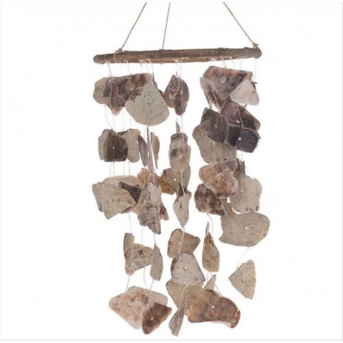 MOBIL EN ANILLO DE CONCHAS BALIAD 20x20x34cm