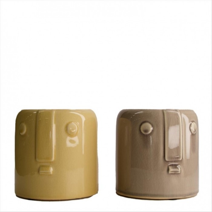 CERAMICA YUKA D11x14,5 1UNIDAD 2MODELOS