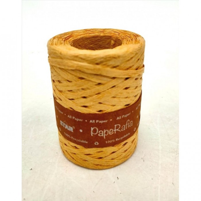 RAFIA DE PAPER BOBINA 200 m NATURAL