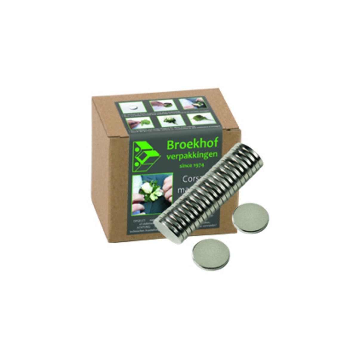 IMANES SOLAPERA 50 UNITATS