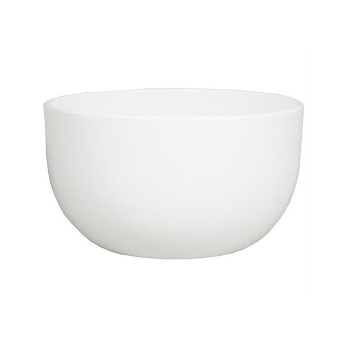 CERAMICA BOL BOULE D26 H14CM BLANC 3XES12